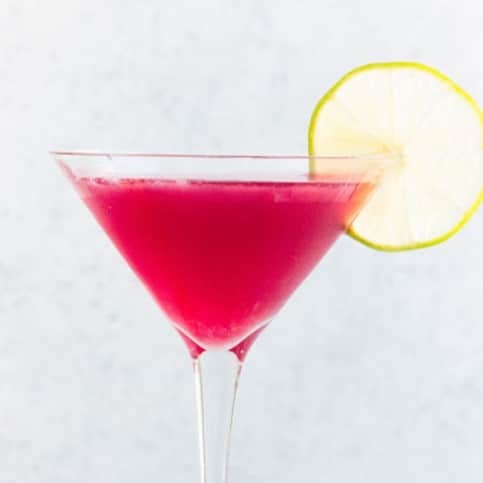 Cosmopolitan Cocktail – A Couple Cooks