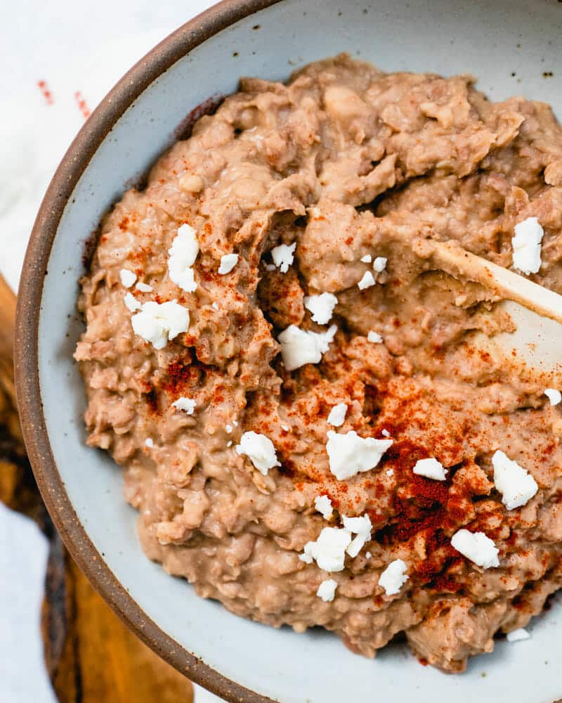 Homemade Refried Beans – A Couple Cooks
