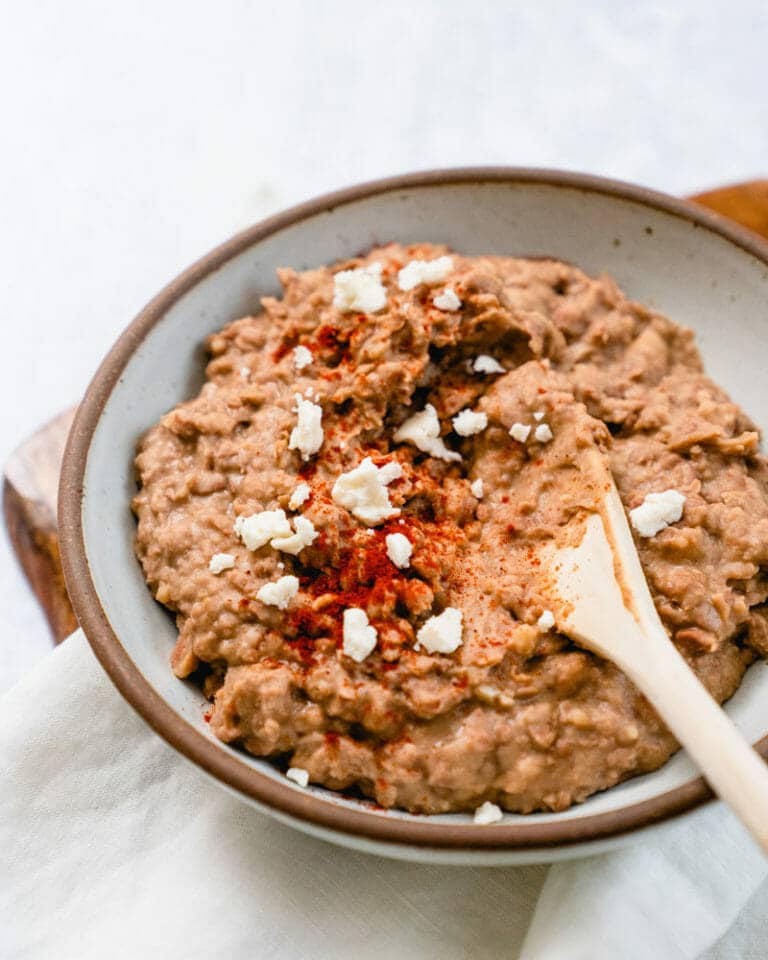 Homemade Refried Beans – A Couple Cooks