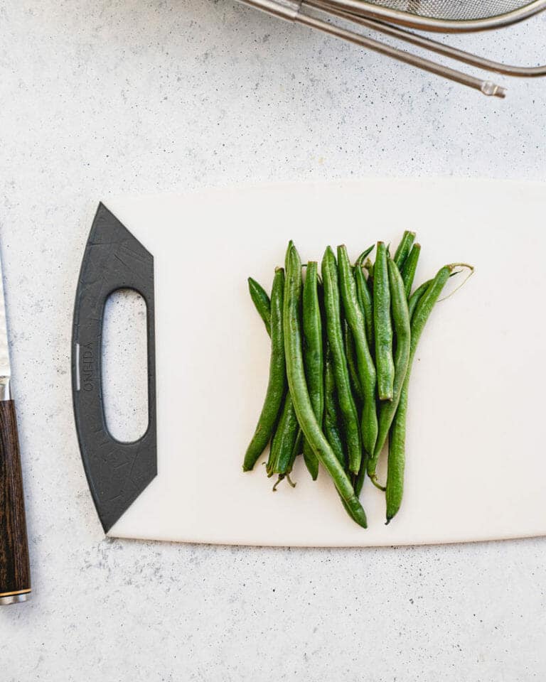 How to Trim Green Beans...Fast! – A Couple Cooks