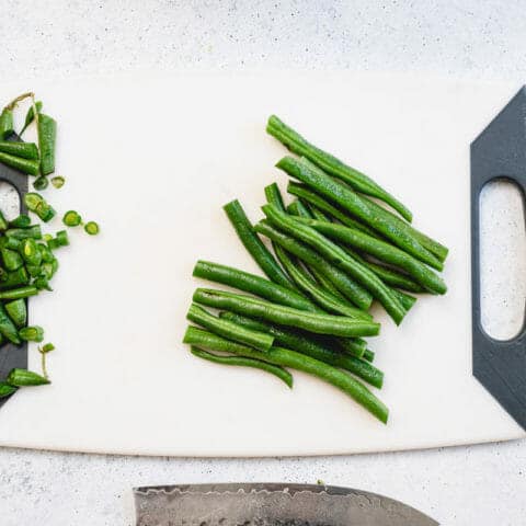 How to Trim Green Beans...Fast! – A Couple Cooks