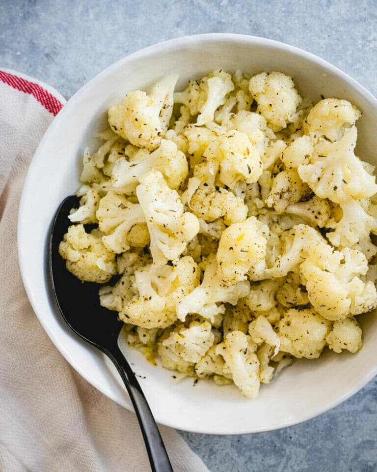 Best Instant Pot Cauliflower – A Couple Cooks