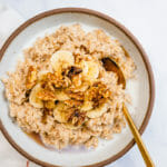 Easy Instant Pot Oatmeal (with Rolled Oats!) – A Couple Cooks