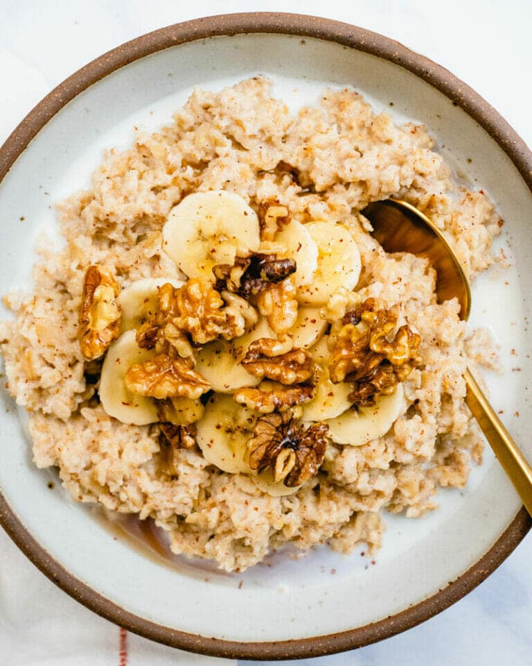 25 Fun Oatmeal Recipes to Start the Day – A Couple Cooks