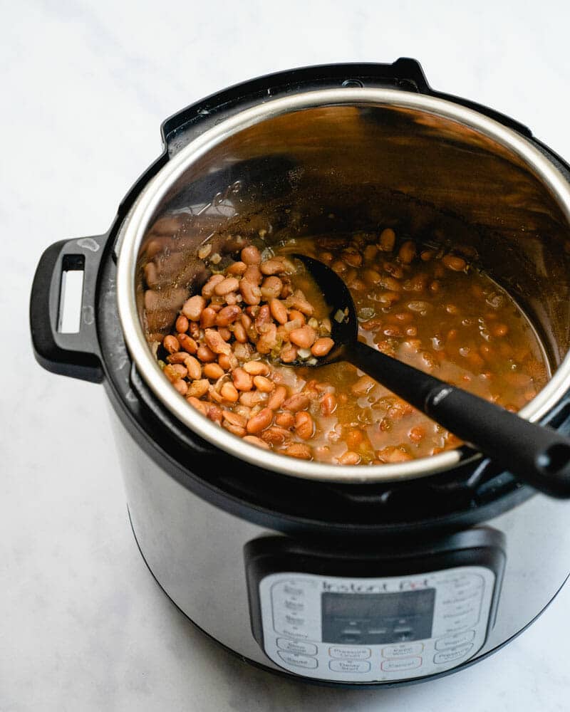 Easy Instant Pot Pinto Beans No Soaking Required A Couple Cooks Easy Instant Pot Pinto Beans No Soaking Required A Couple Cooks