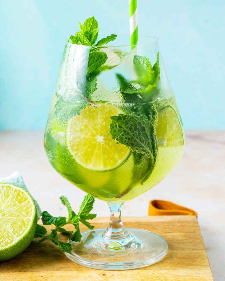 Easy Mojito Recipe – A Couple Cooks