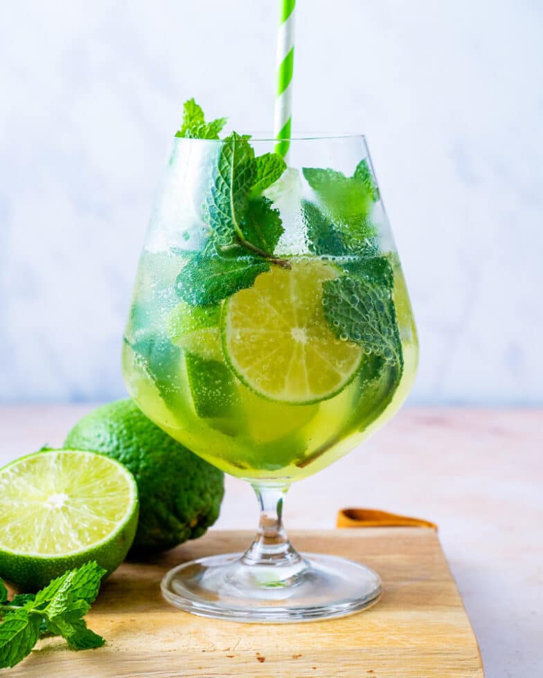 Easy Mojito Recipe – A Couple Cooks