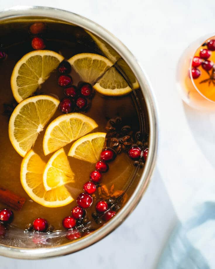 Mulled Cider (Stovetop or Slow Cooker!) – A Couple Cooks