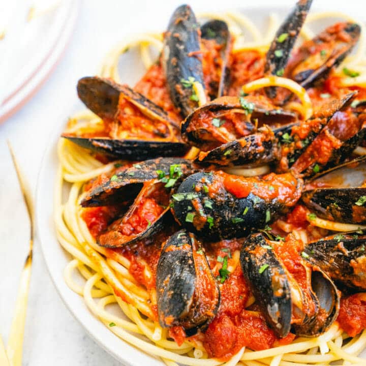 Easy Mussels Marinara – A Couple Cooks