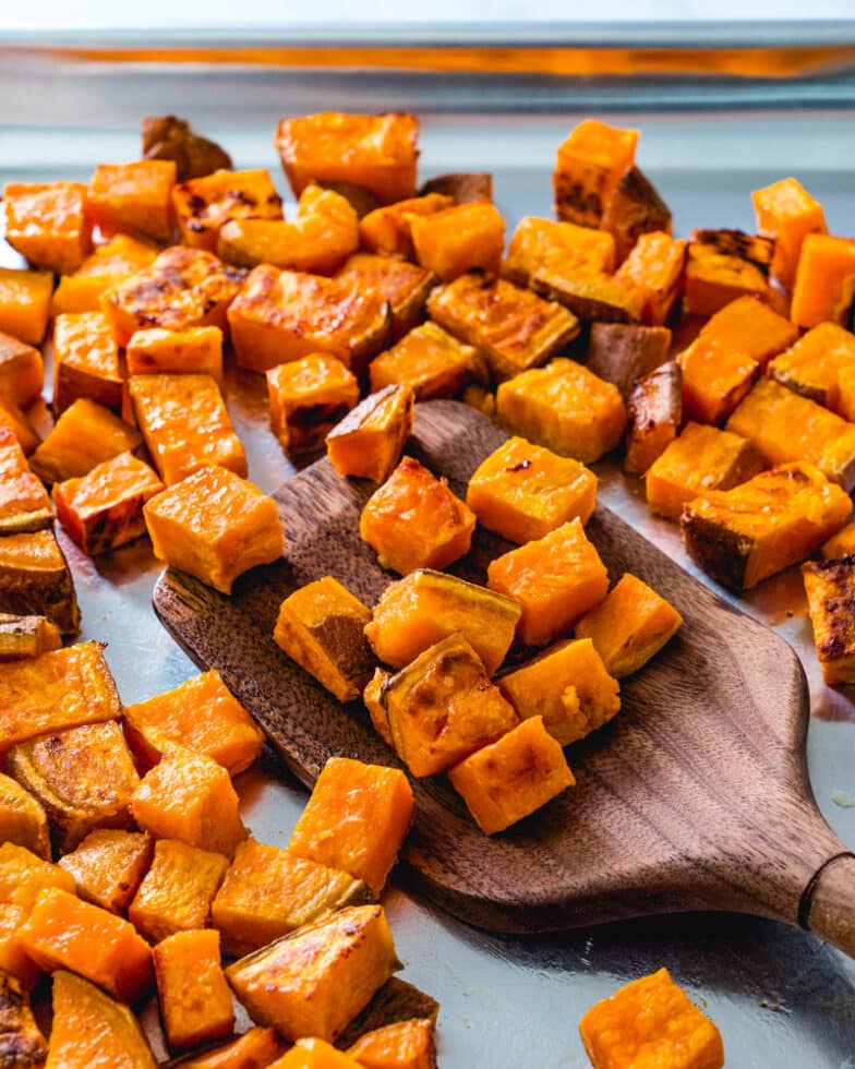 Roasted Sweet Potatoes Recipe