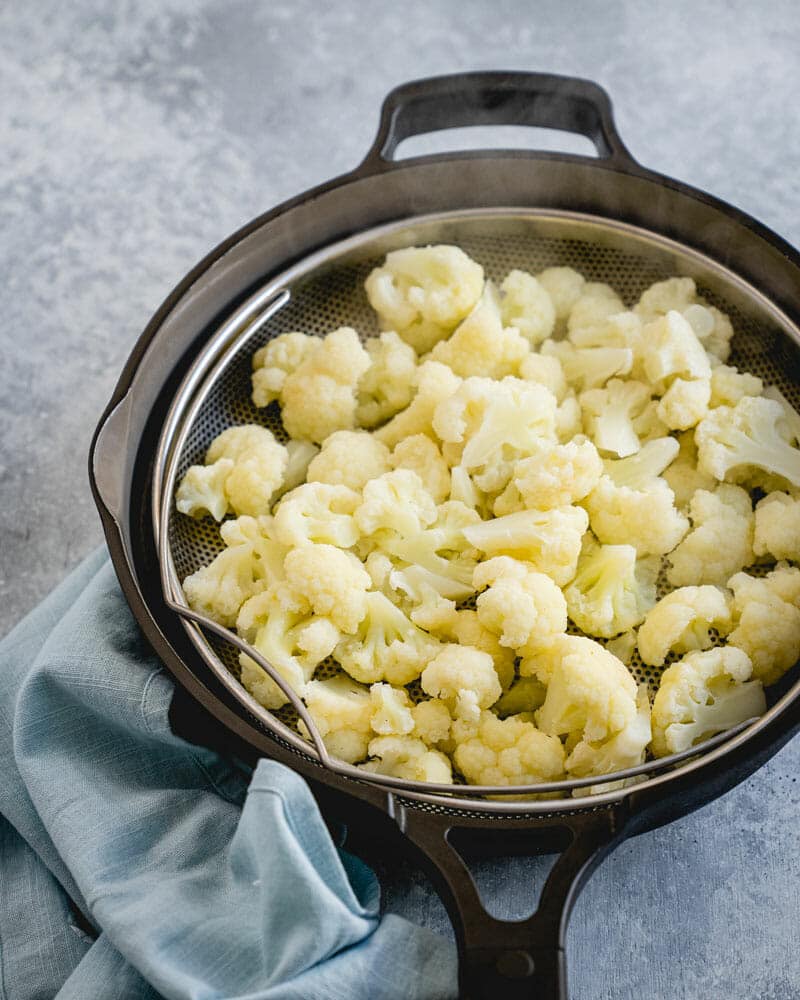 Lemon Herb Steamed Cauliflower – A Couple Cooks