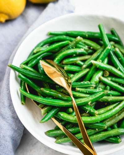 Steamed Green Beans – A Couple Cooks