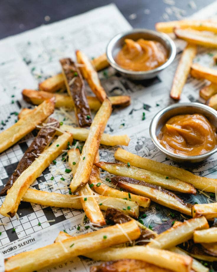 Best Parmesan Truffle Fries – A Couple Cooks