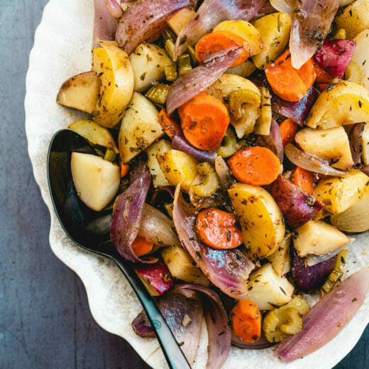 Braised Vegetables (Cozy & Healthy Side Dish!) – A Couple Cooks