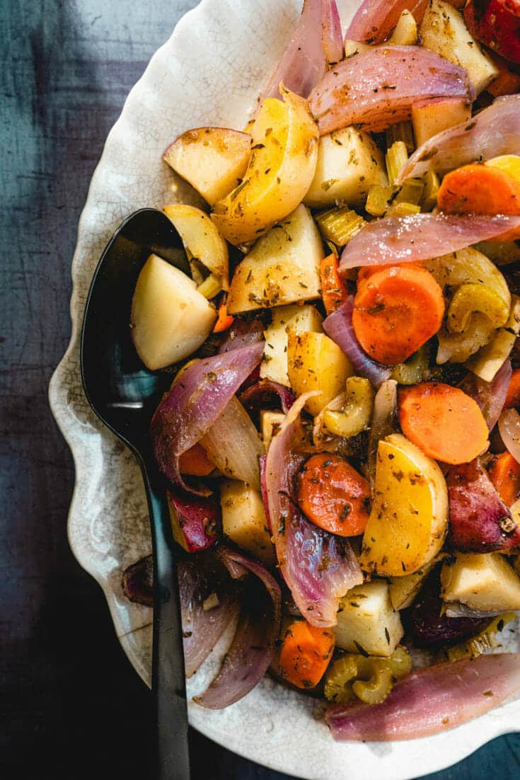 Braised Vegetables (Cozy & Healthy Side Dish!) – A Couple Cooks