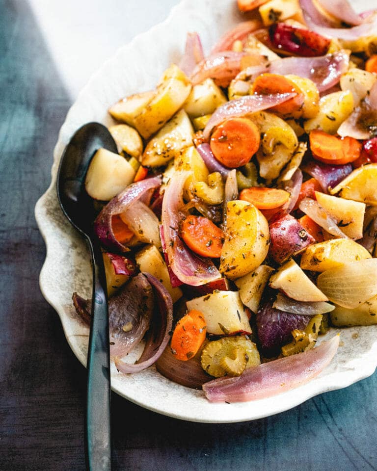 Braised Vegetables (Cozy & Healthy Side Dish!) – A Couple Cooks