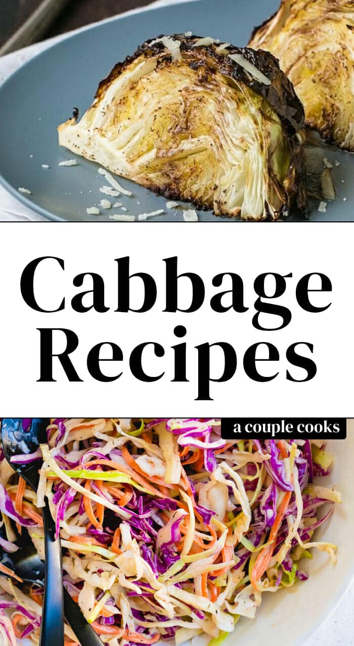 15 Best Cabbage Recipes – A Couple Cooks