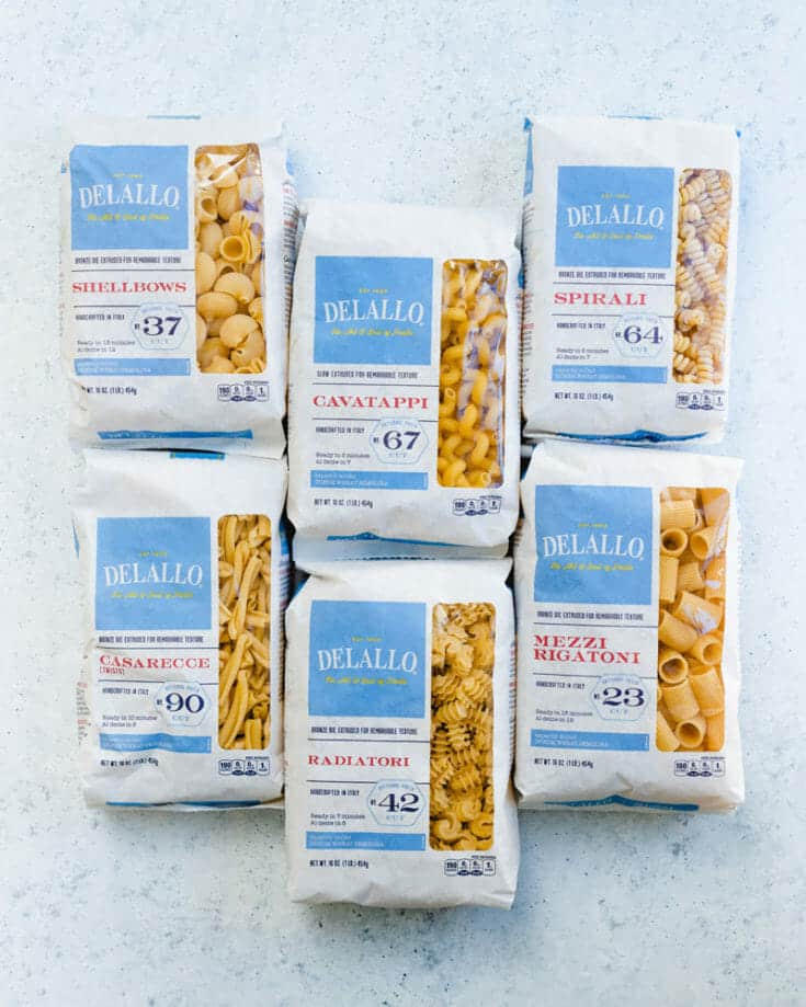 Creamy Cavatappi Pasta – A Couple Cooks