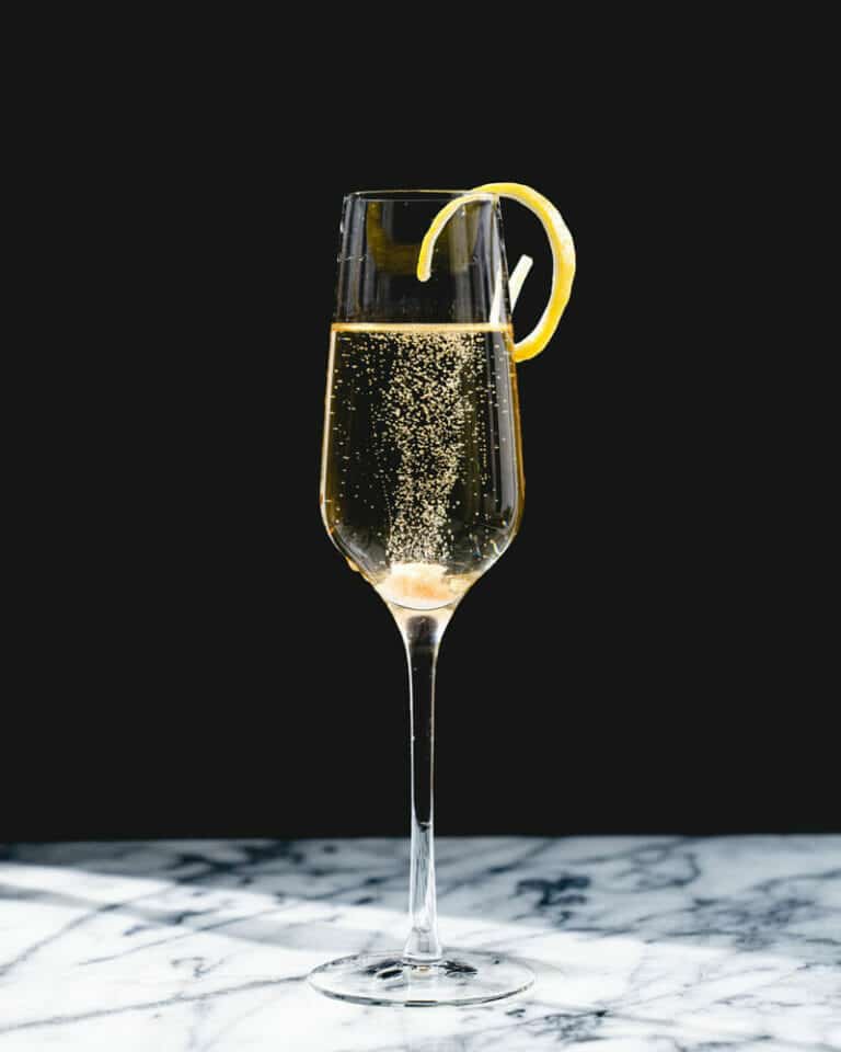 The Classic Champagne Cocktail – A Couple Cooks