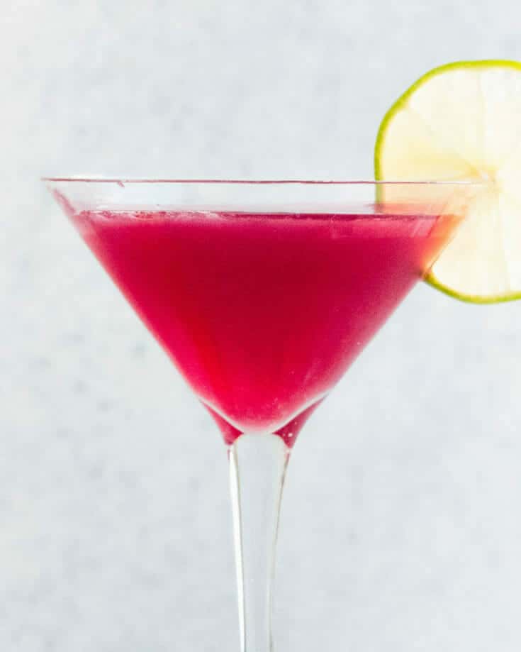 Cosmopolitan Cocktail – A Couple Cooks