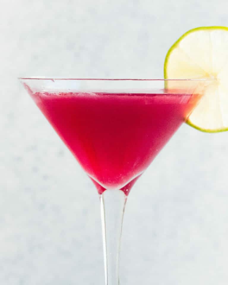 Cosmopolitan Cocktail – A Couple Cooks