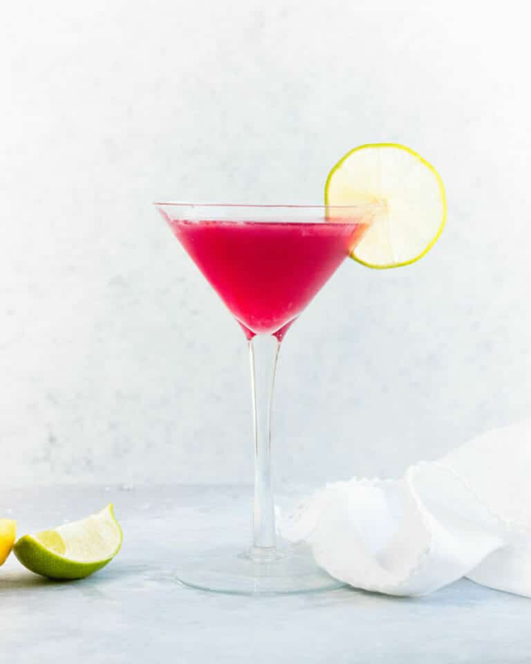 Cosmopolitan Cocktail – A Couple Cooks