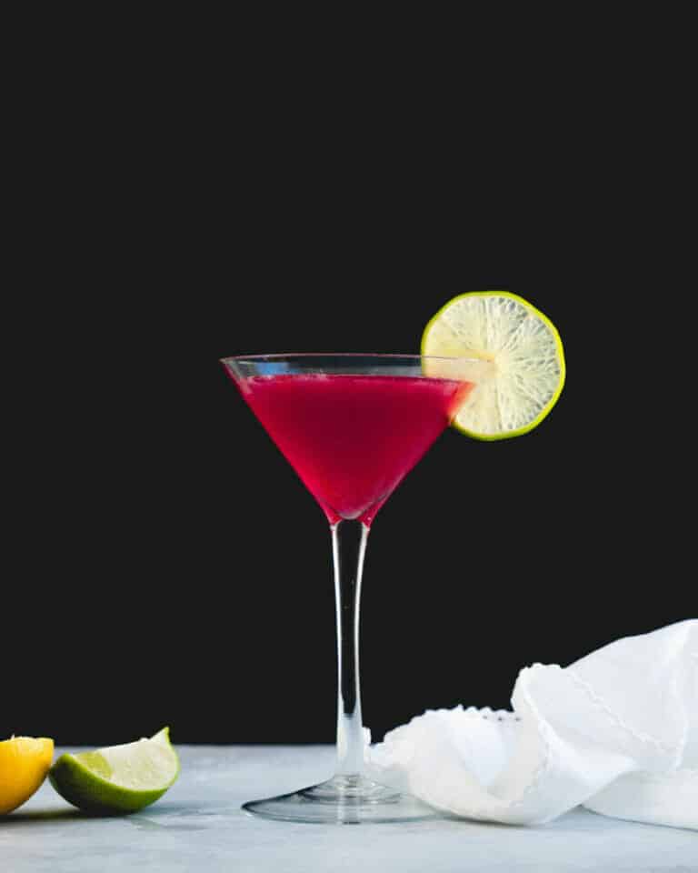 Cosmopolitan Cocktail – A Couple Cooks
