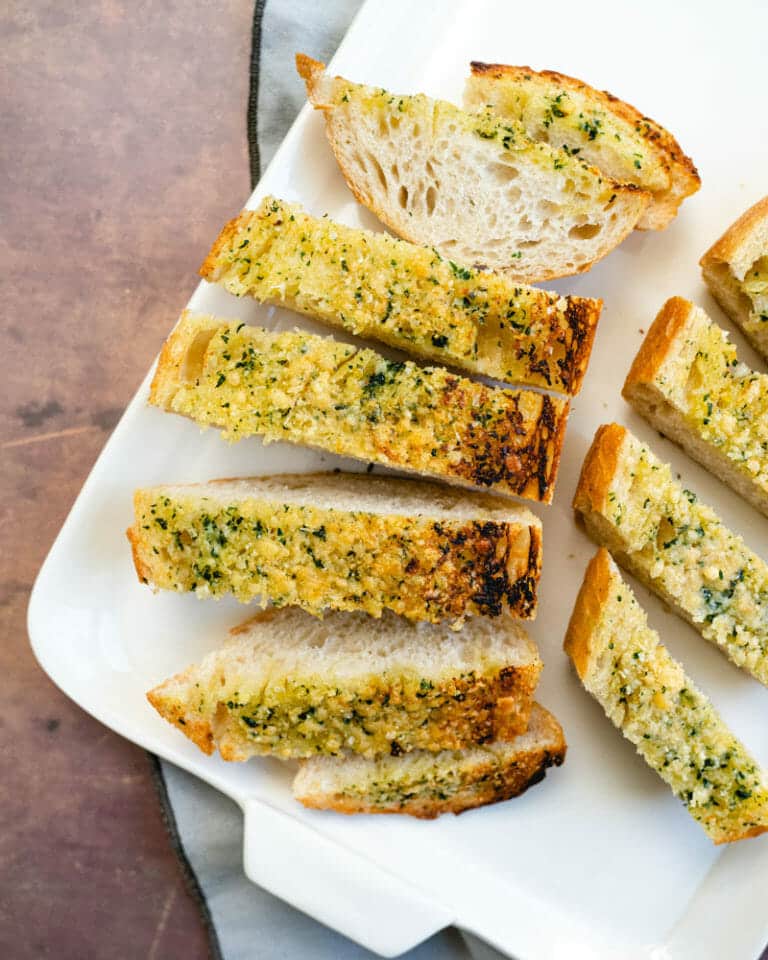 Garlic Bread – A Couple Cooks