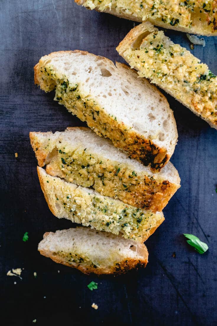 Garlic Bread – A Couple Cooks