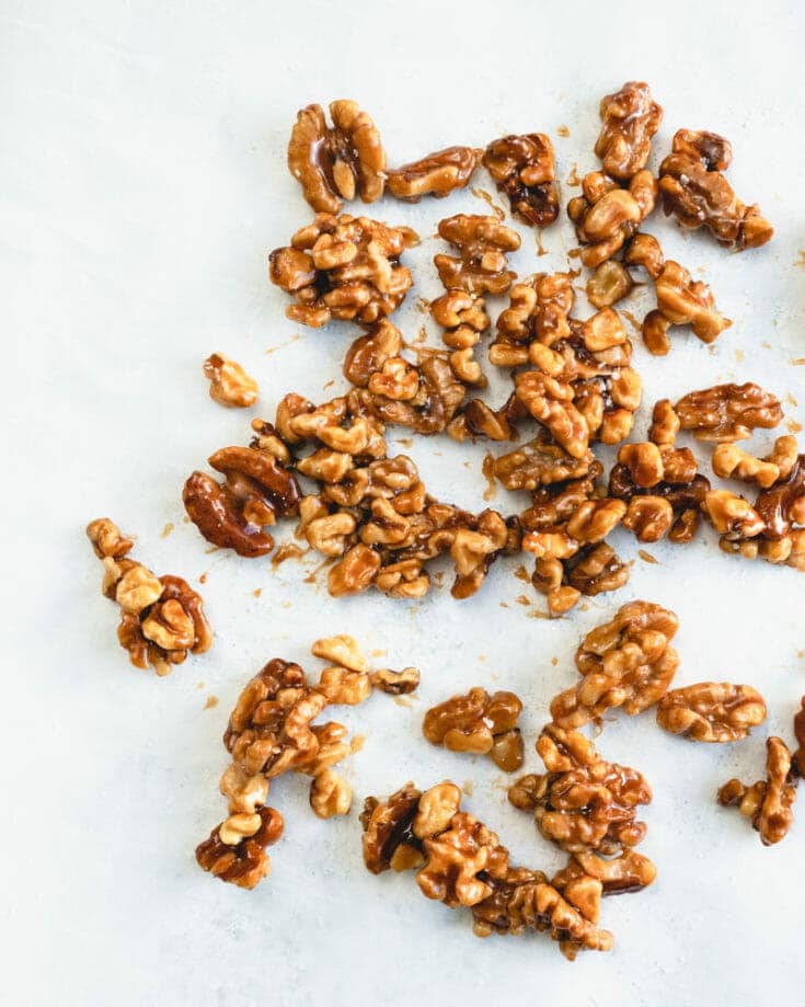How to Make Glazed Walnuts (Quick & Easy!)