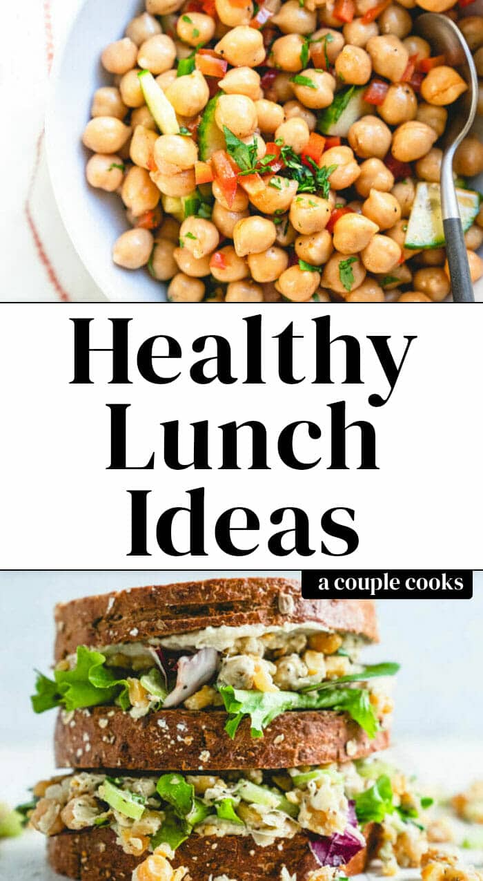 15 Healthy Lunch Ideas – A Couple Cooks