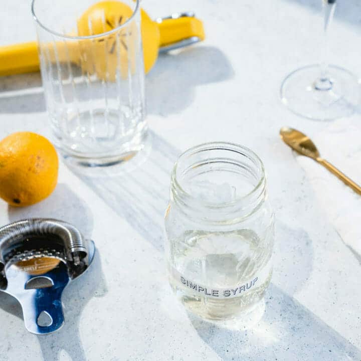 How to Make Simple Syrup at Home – A Couple Cooks