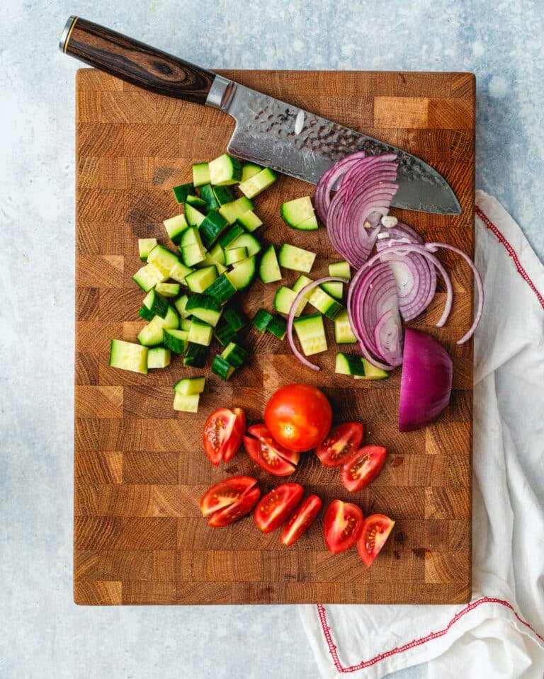 Shepherd Salad (Easy & Delicious!) – A Couple Cooks