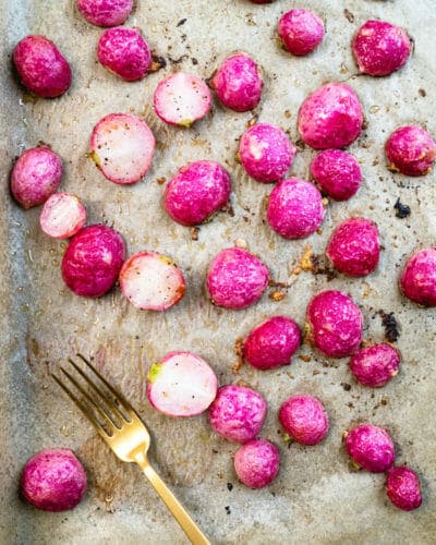 Roasted Radishes (Easy Side Dish!) – A Couple Cooks
