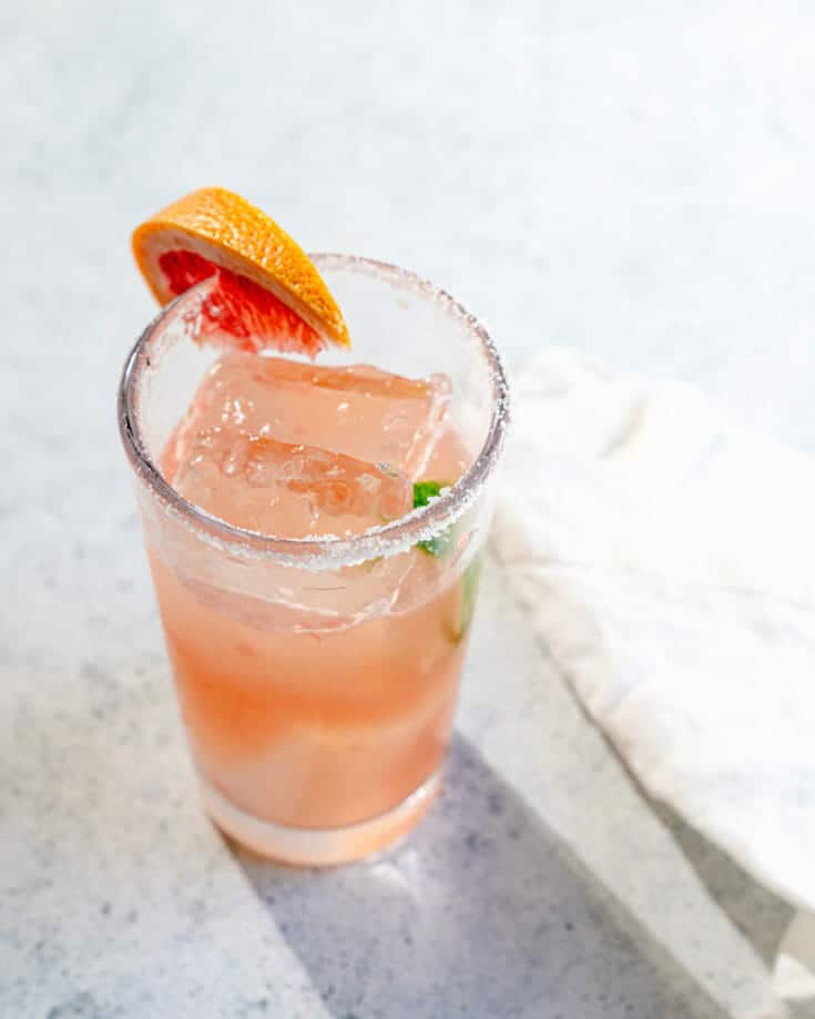 Classic Salty Dog Cocktail – A Couple Cooks