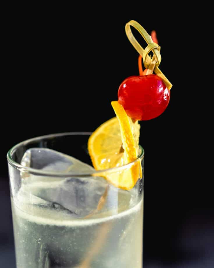 Tom Collins Cocktail – A Couple Cooks