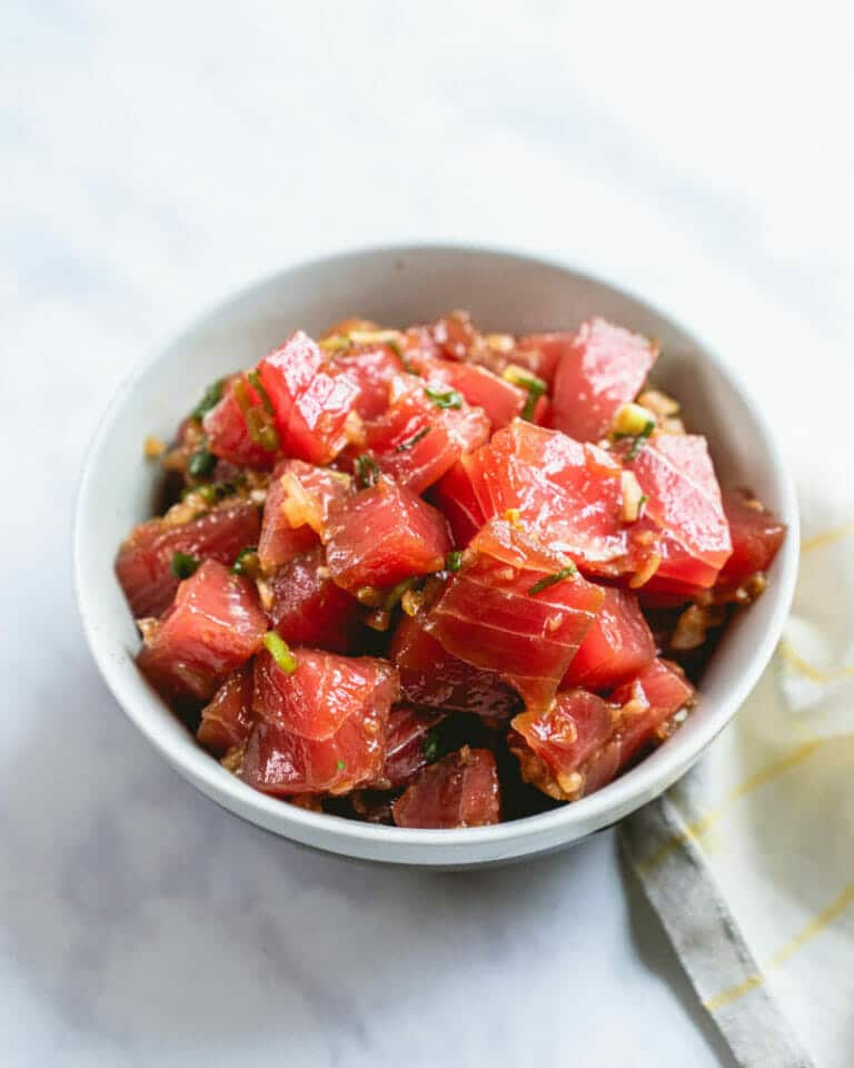 Ahi Poke Recipe – A Couple Cooks