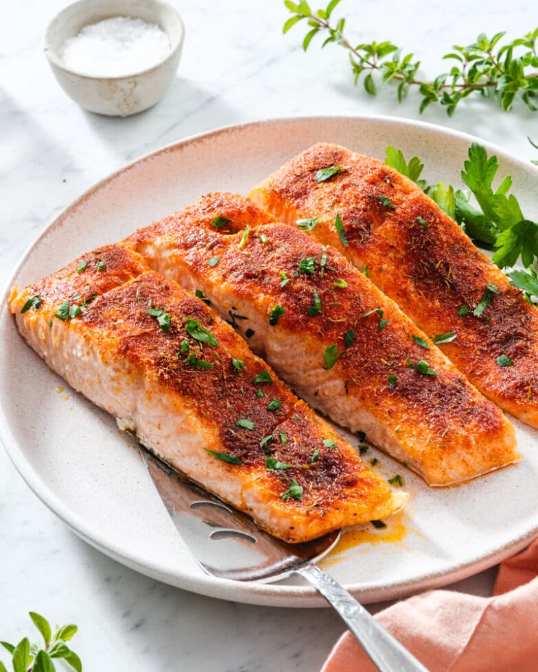 Magic Salmon Seasoning – A Couple Cooks