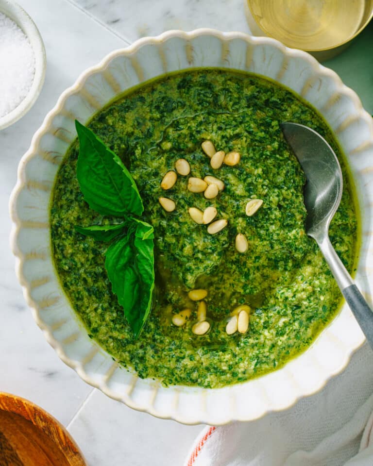 Pesto Rice – A Couple Cooks