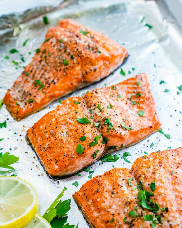 How to Cook Salmon – A Couple Cooks