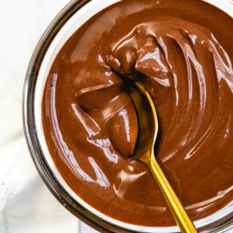 Healthy Chocolate Pudding Snack (2 Minute Recipe!) – A Couple Cooks