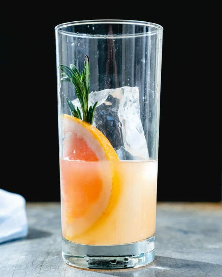Classic Greyhound Cocktail – A Couple Cooks