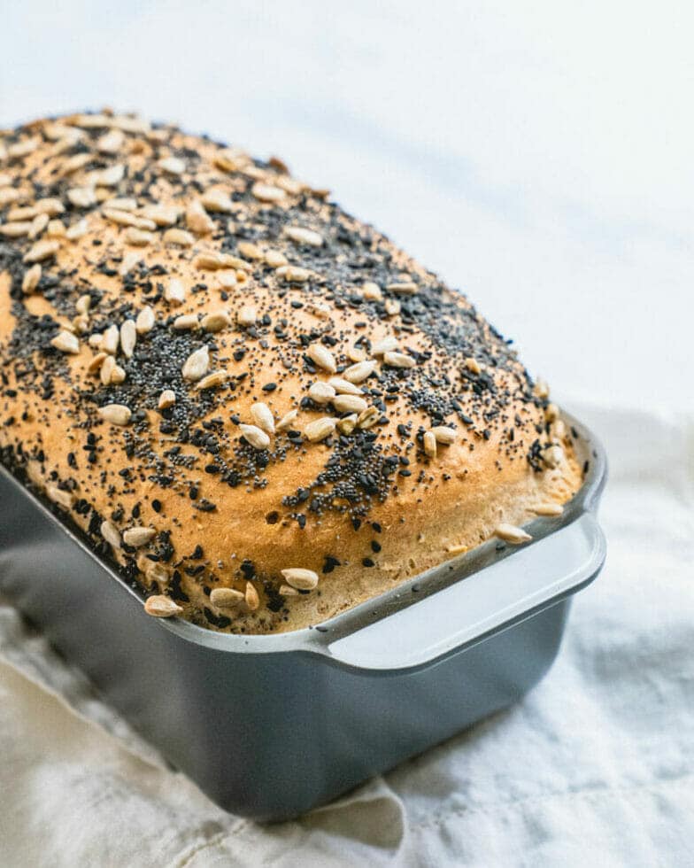 Easy Homemade Bread (Perfect for Sandwiches!) – A Couple Cooks