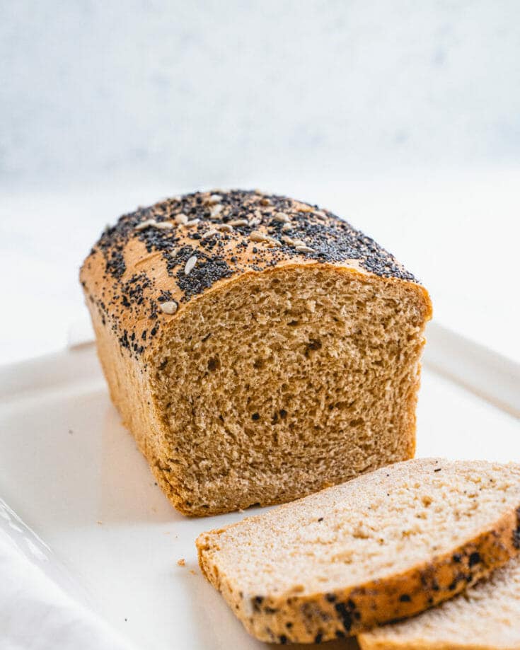 Easy Homemade Bread (Perfect for Sandwiches!) – A Couple Cooks