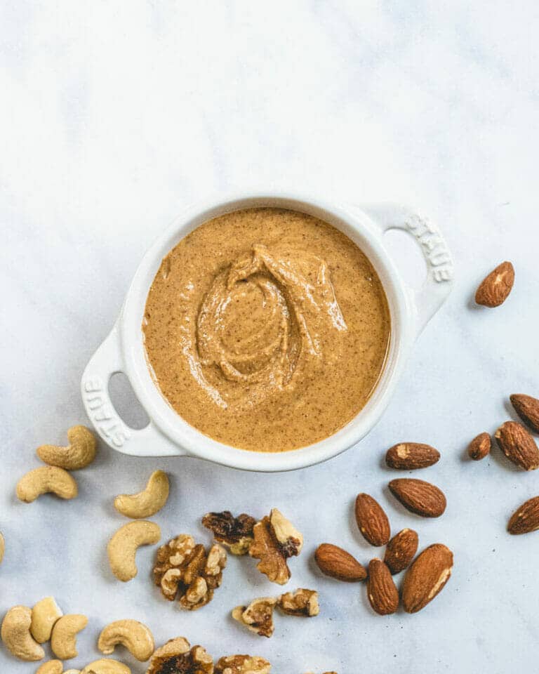 Nut Butter (How to Make it Homemade!) – A Couple Cooks
