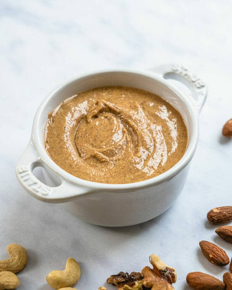 Nut Butter (How to Make it Homemade!) – A Couple Cooks
