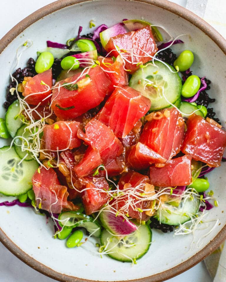 Ahi Poke Recipe – A Couple Cooks