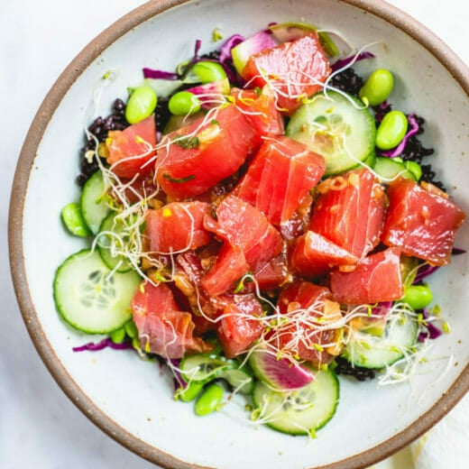 Best Homemade Poke Bowl Recipe – A Couple Cooks