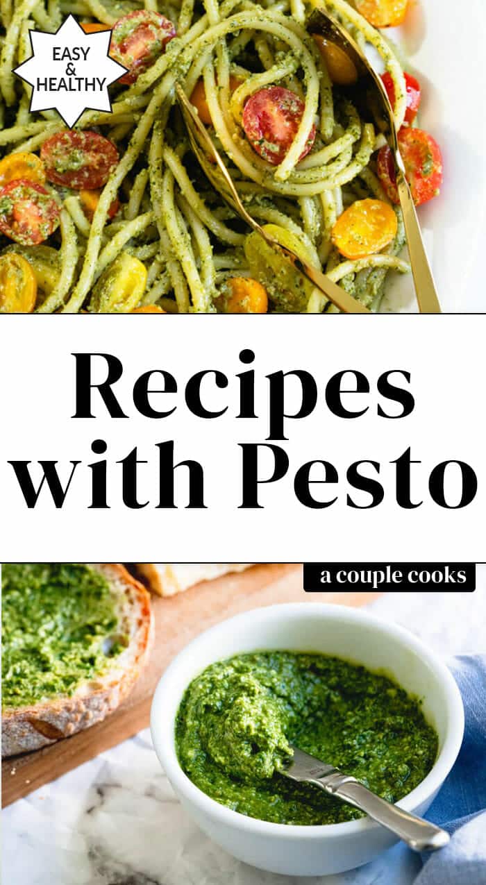 20 Recipes with Pesto – A Couple Cooks