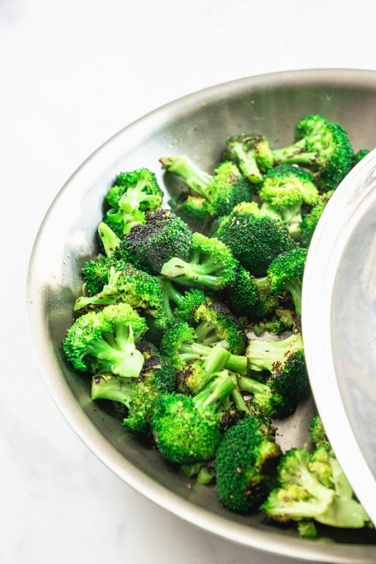 Simple Sauteed Broccoli – A Couple Cooks